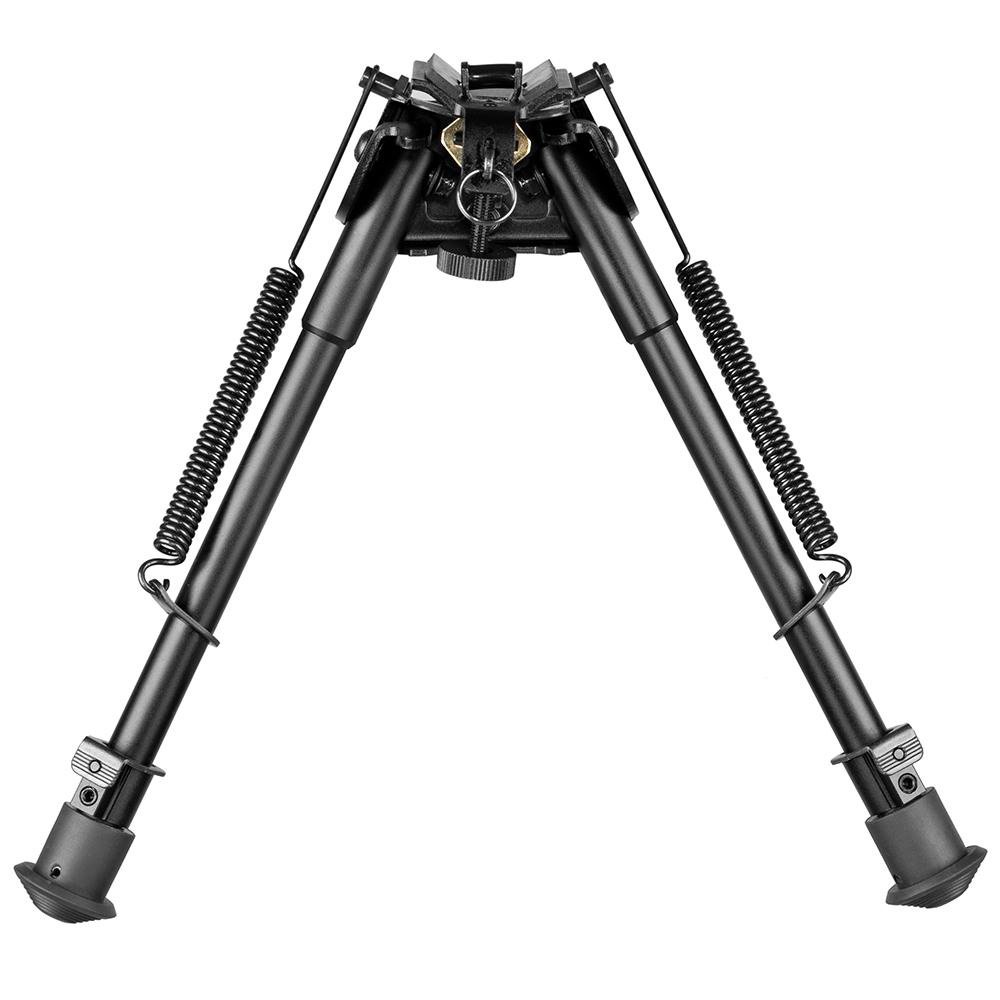 9 13 Inch Harris Style Notched Legs Swivel Rifle Bipod Solid Base Bench